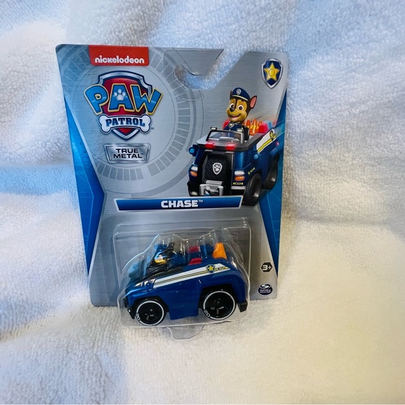 Paw Patrol | Toys | Paw Patrol The Movie Chase Police Car True Metal ...